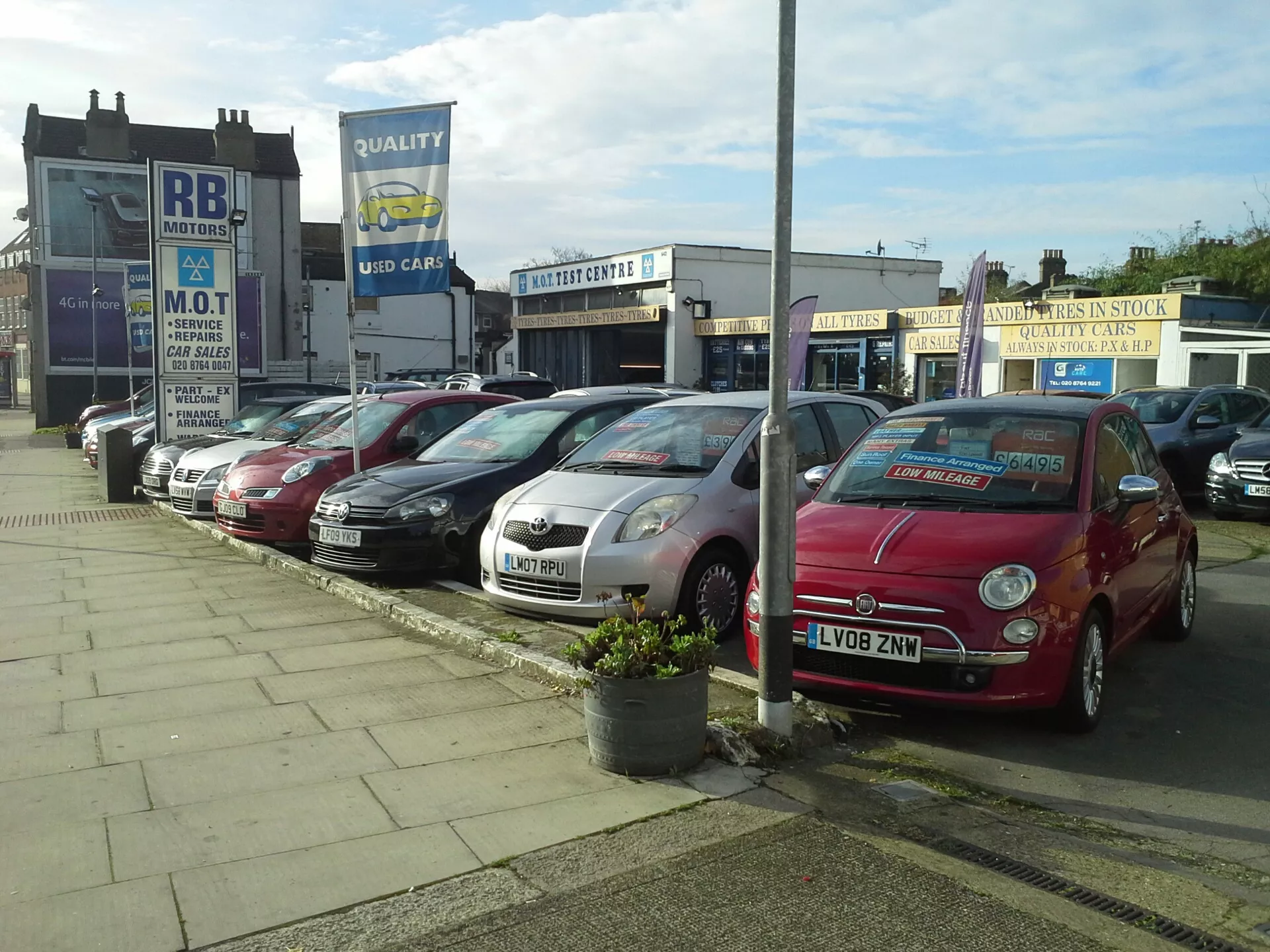 Approved Garages | R B MOTORS