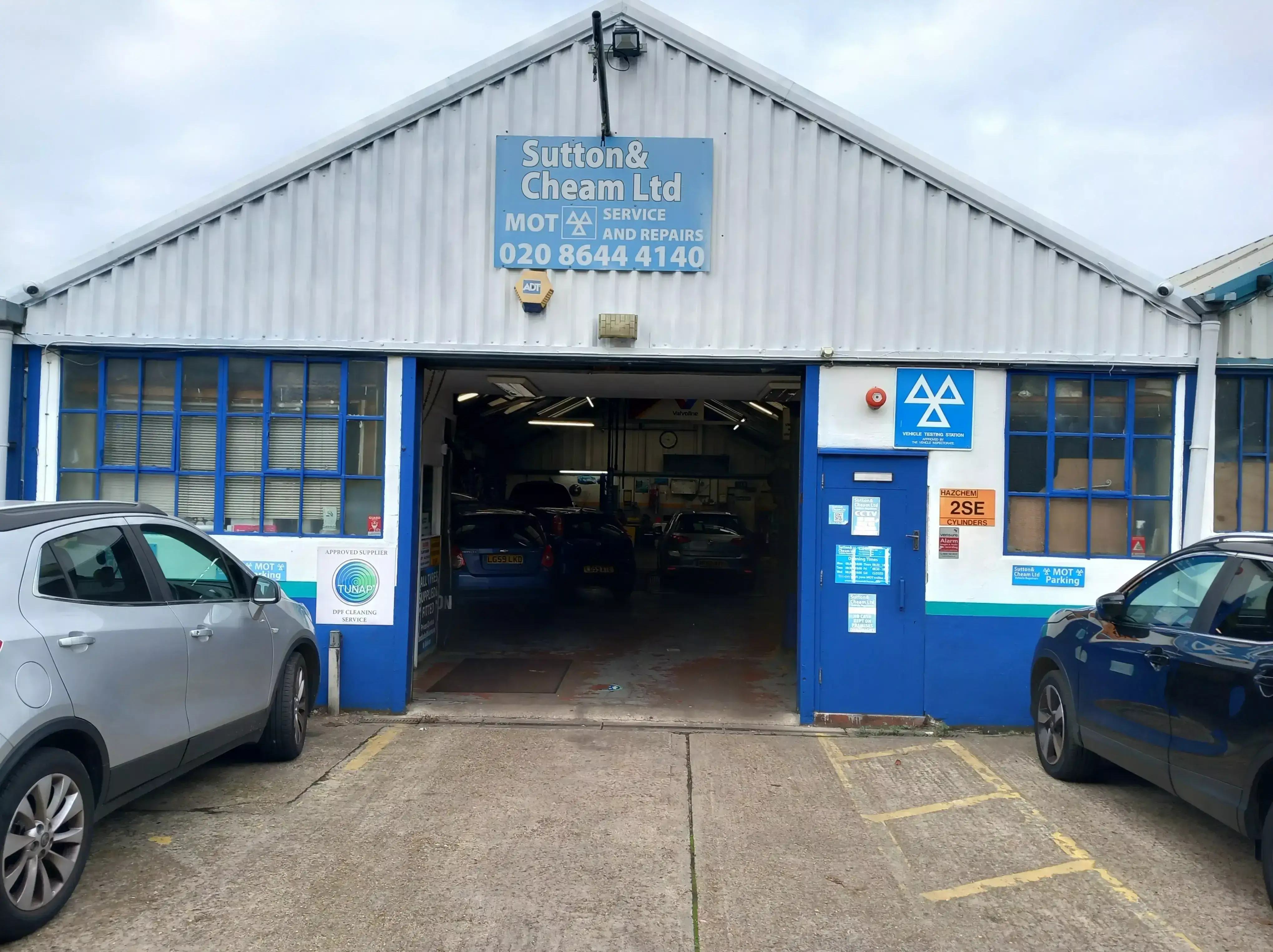 Discover Services by Sutton & Cheam Vehicle Repairers | A Trusted expert