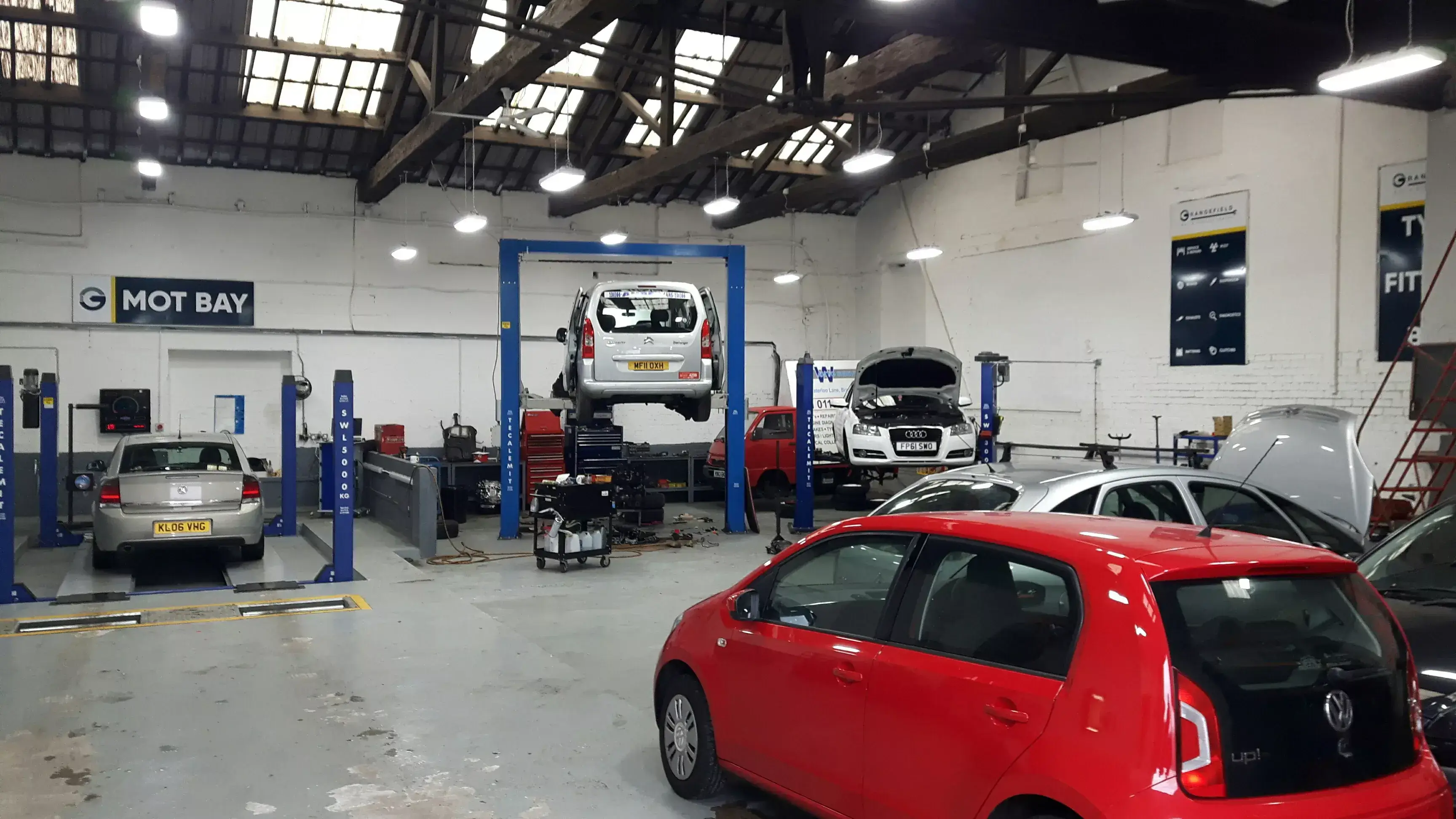 Discover Services by GRANGEFIELD MOT & SERVICE CENTRE | A Trusted expert