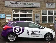 Discover approved garages in HALIFAX | Trusted experts