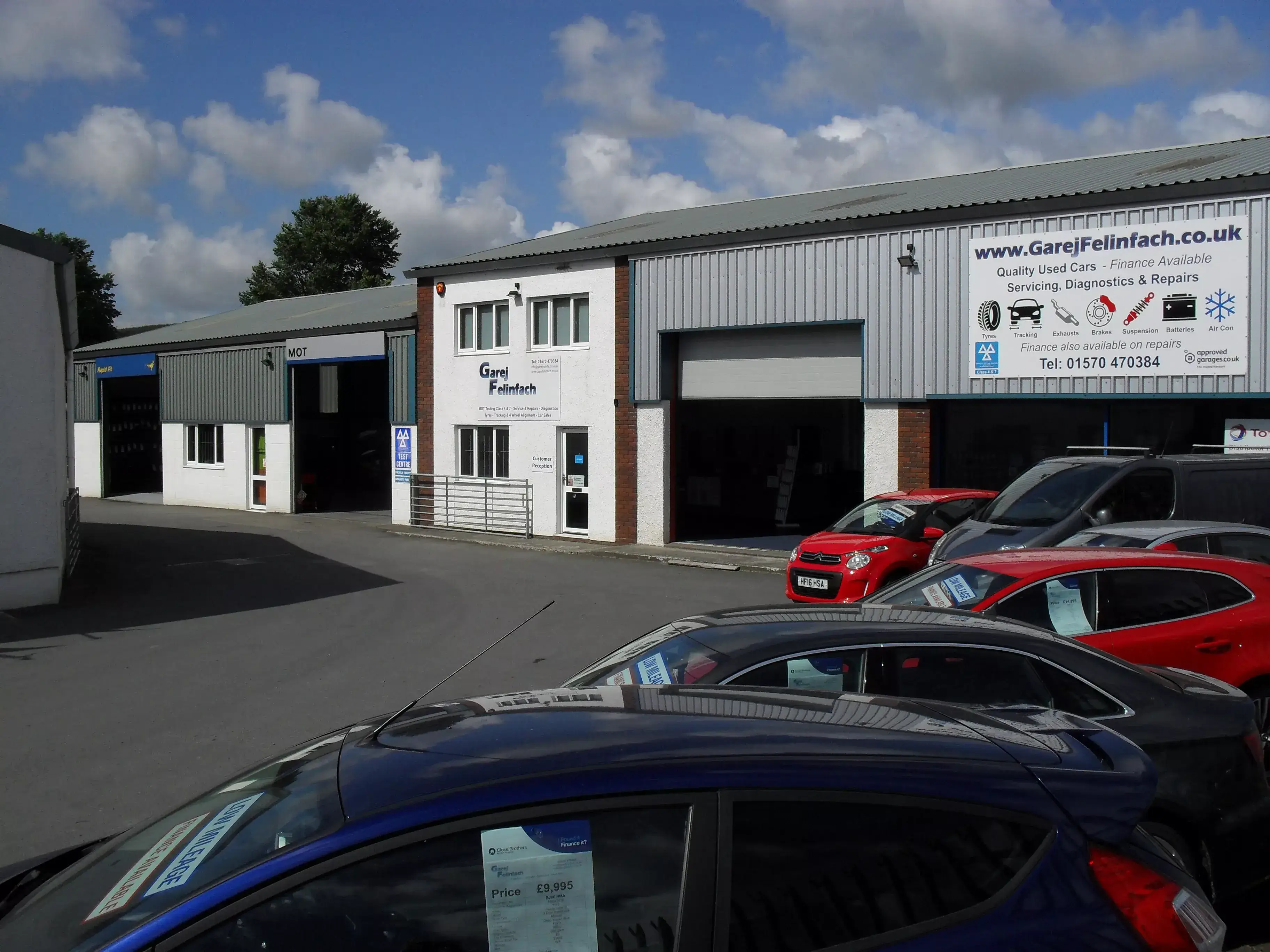 Discover Services by GAREJ FELINFACH | A Trusted expert