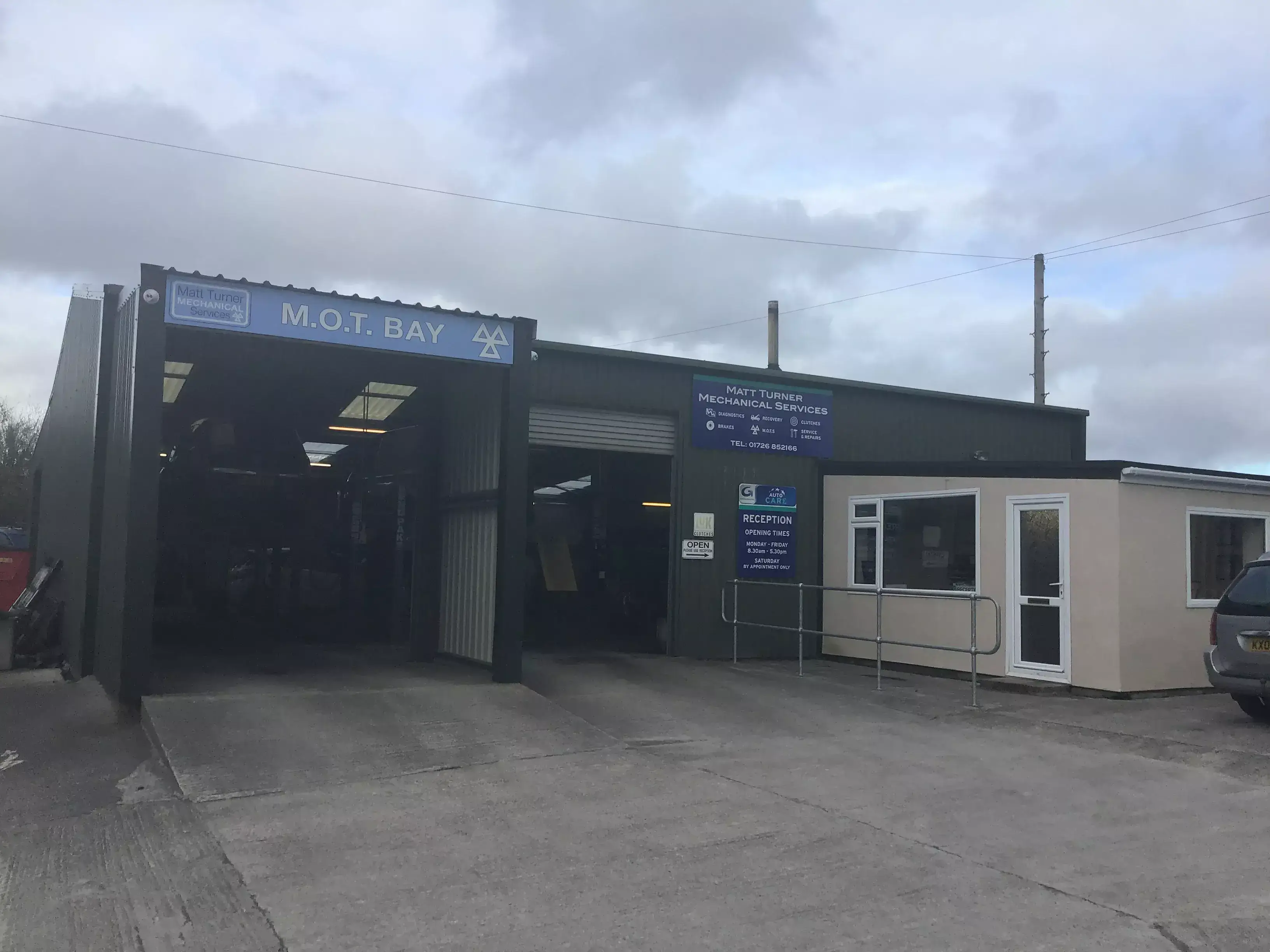 DS Garage in PAR | Approved Garages