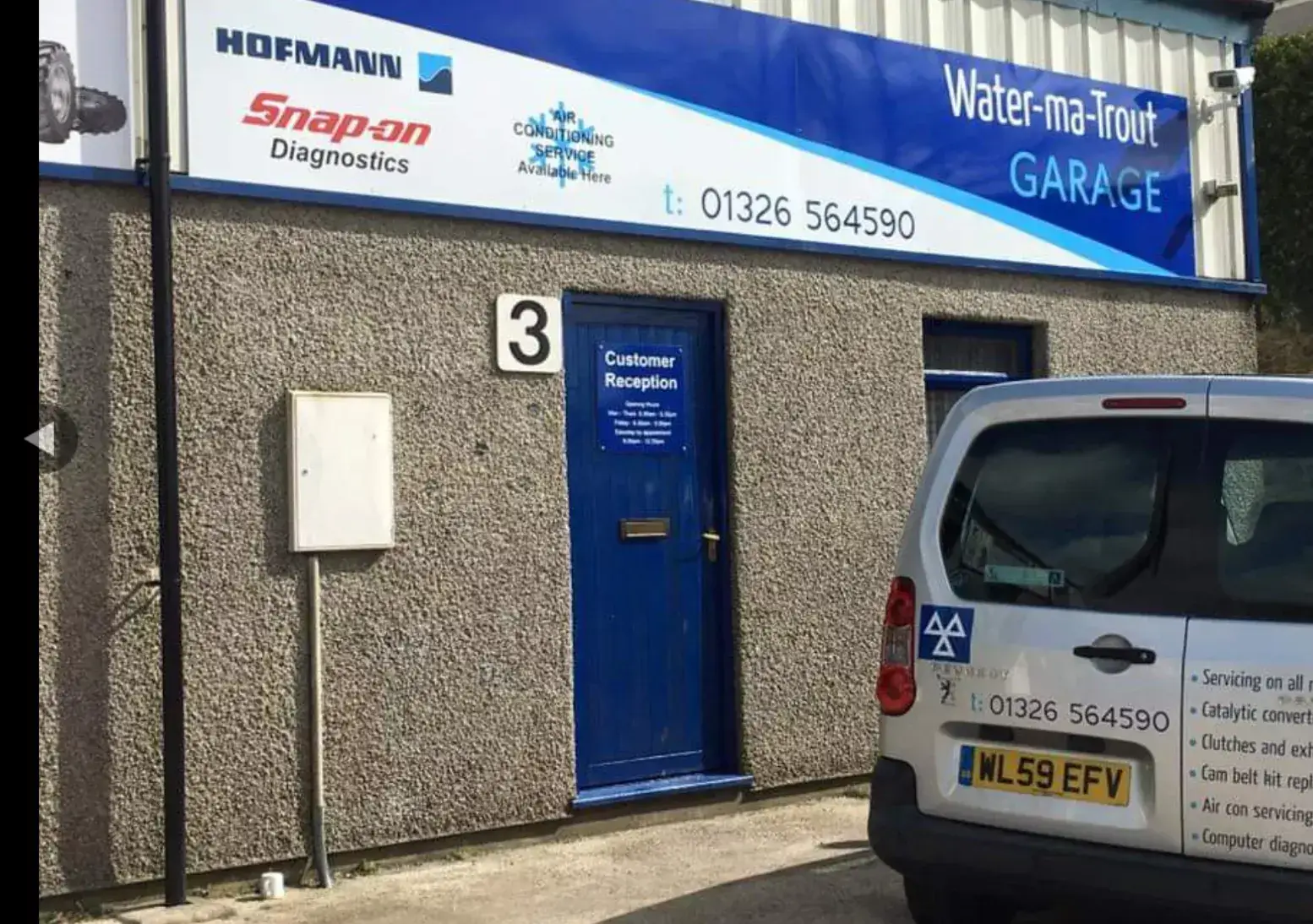 Discover Services by WATER MA TROUT GARAGE | A Trusted expert