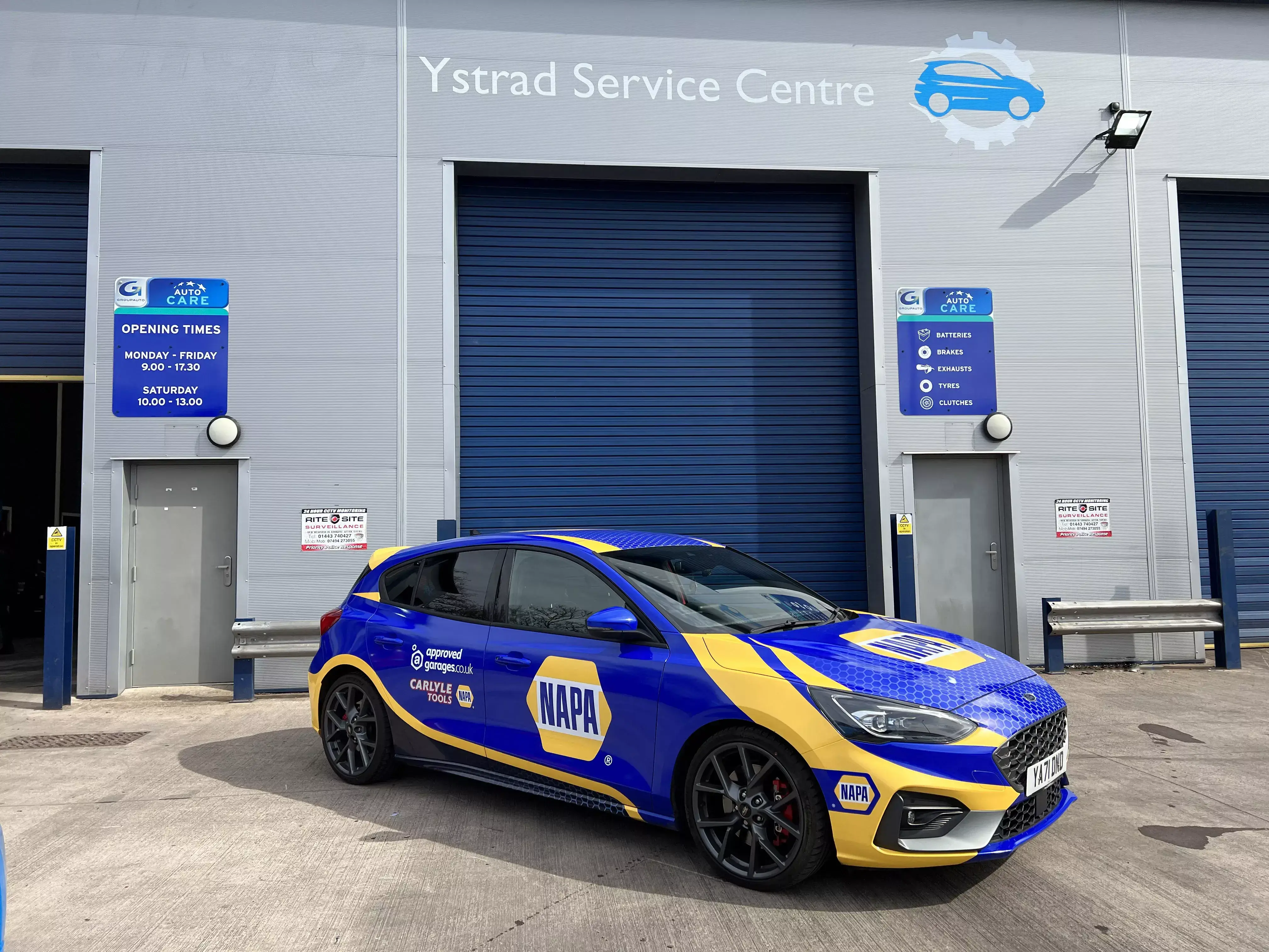 Discover Services by YSTRAD SERVICE CENTRE | A Trusted expert