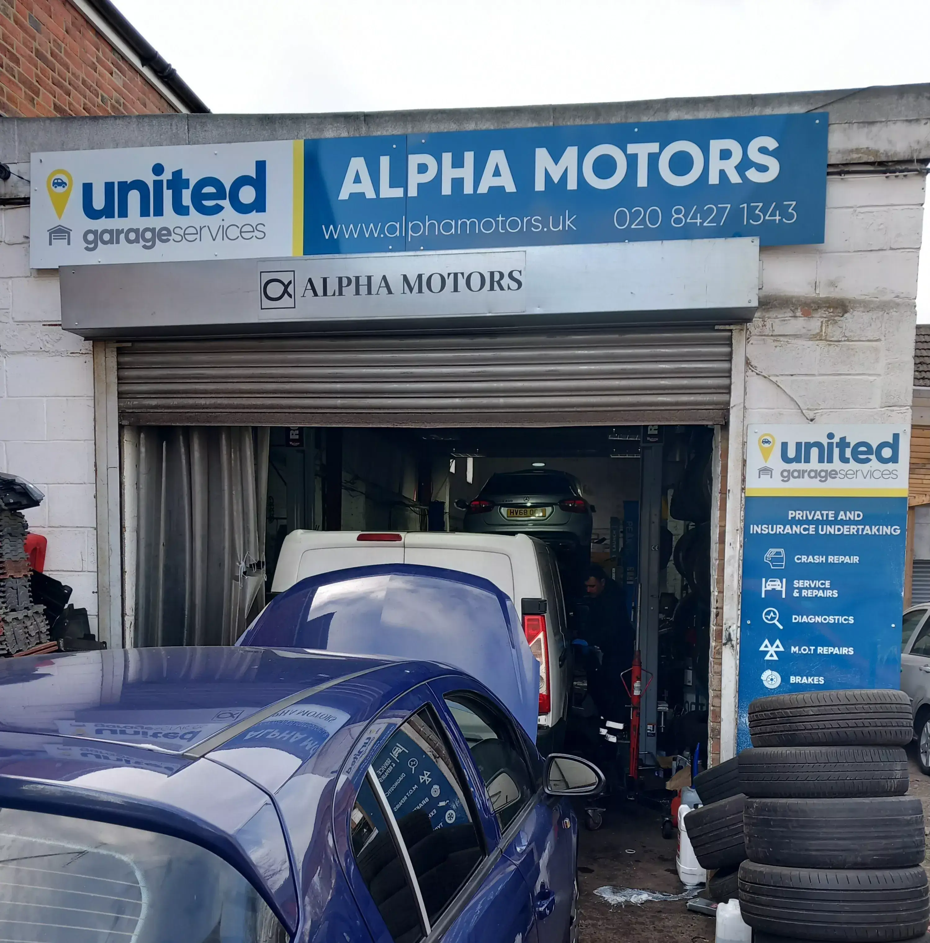 Bodywork Services in HARROW | Approved Garages