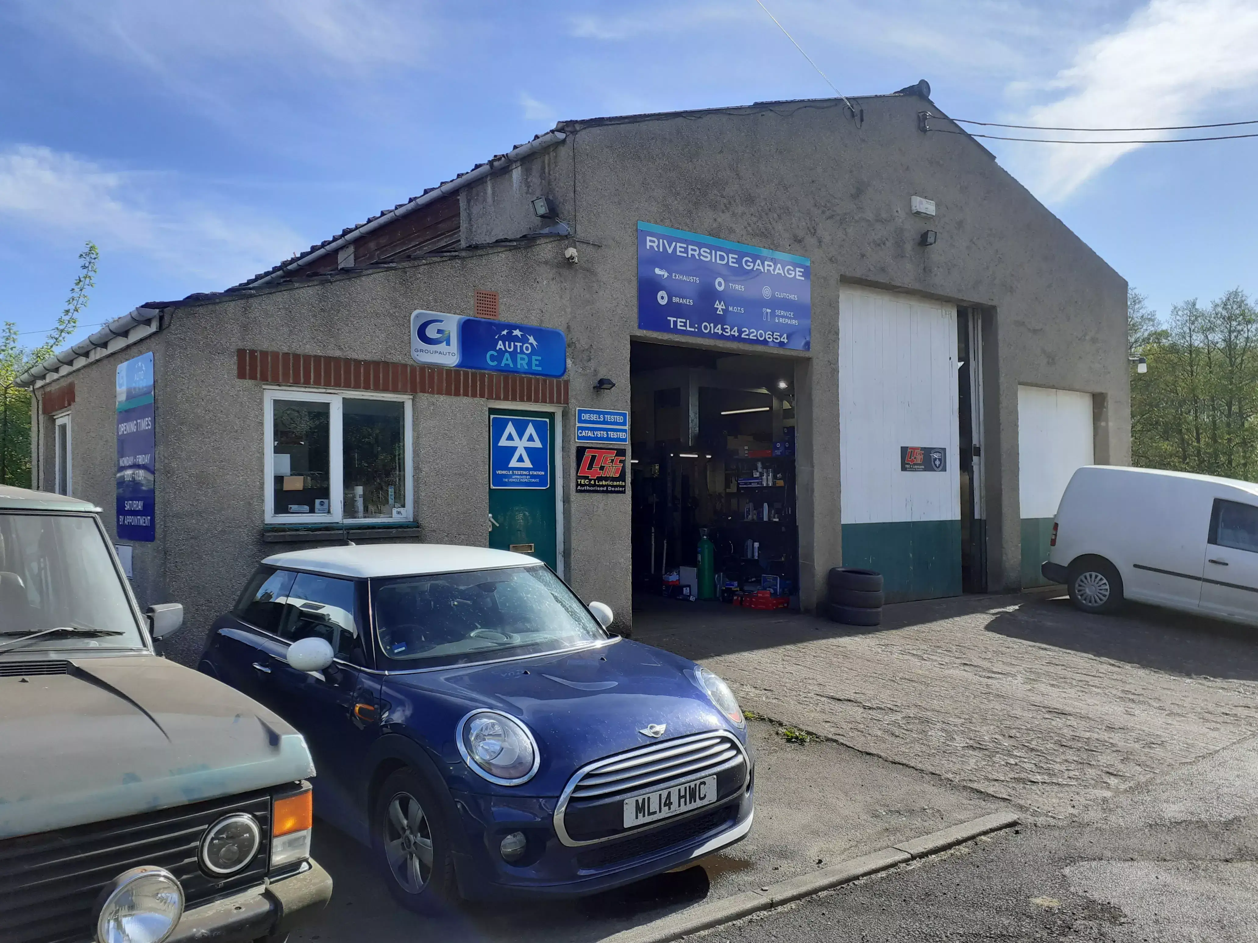 Discover Services by RIVERSIDE GARAGE BELLINGHAM | A Trusted expert