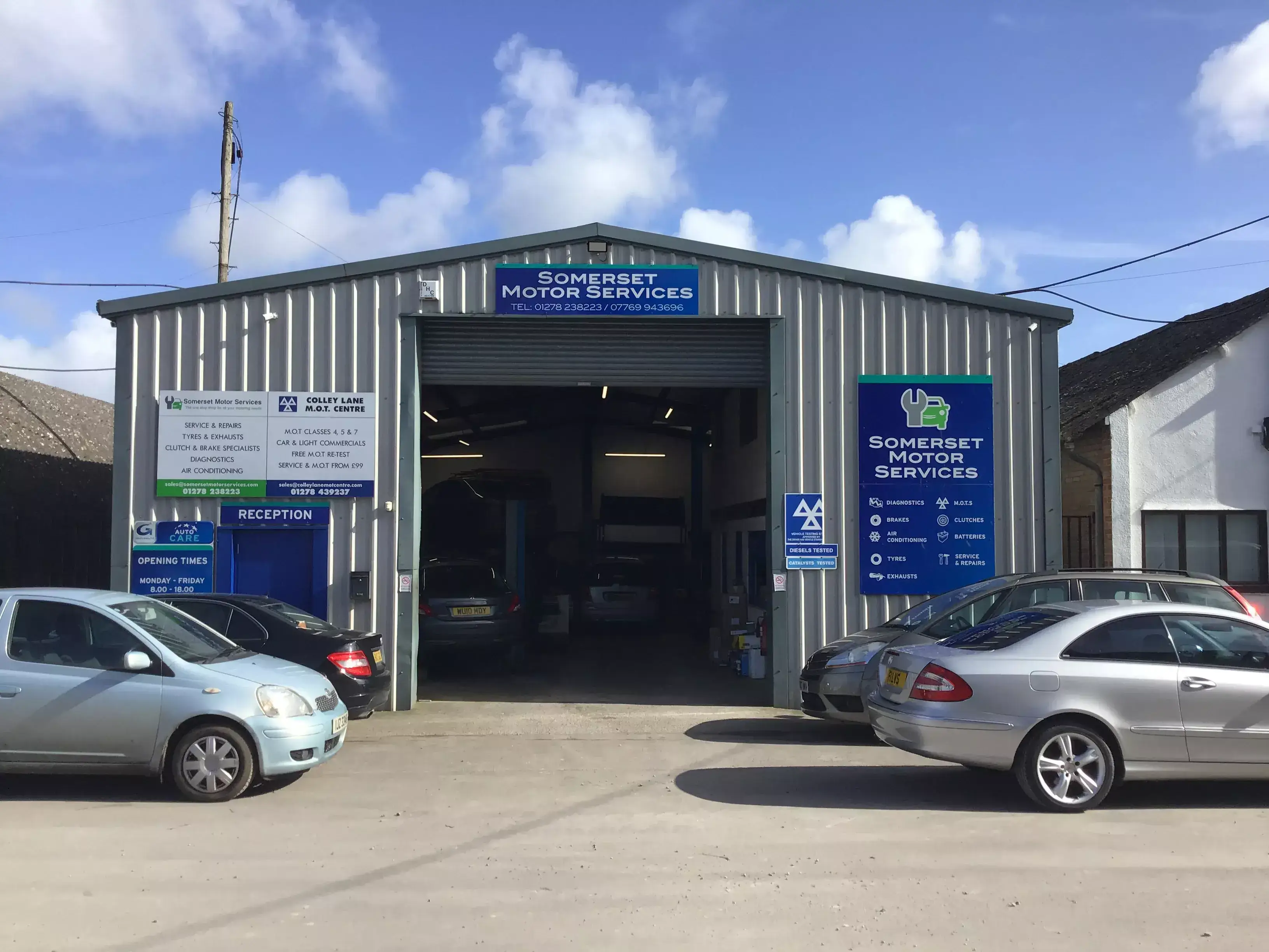 Discover Services by SOMERSET MOTOR SERVICES | A Trusted expert