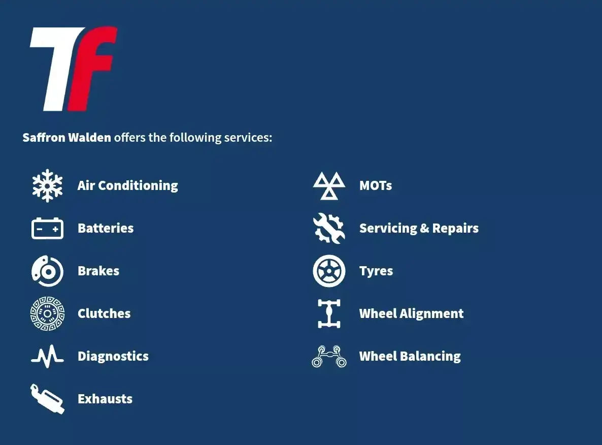 Discover Services by TREADFIRST TYRE AND EXHAUST LIMITED (SAFFRON ...