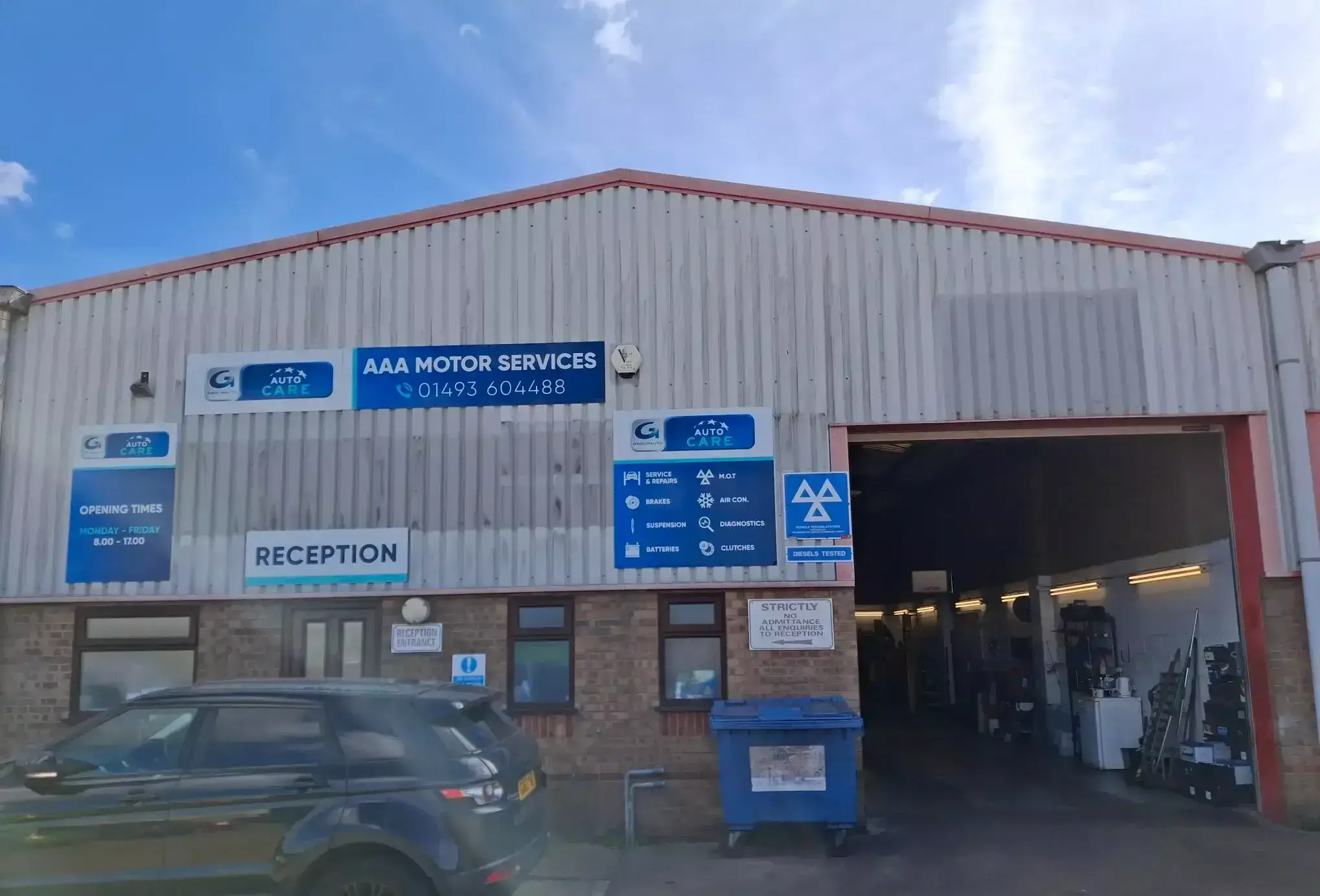 Discover Services by AAA MOTORS | A Trusted expert