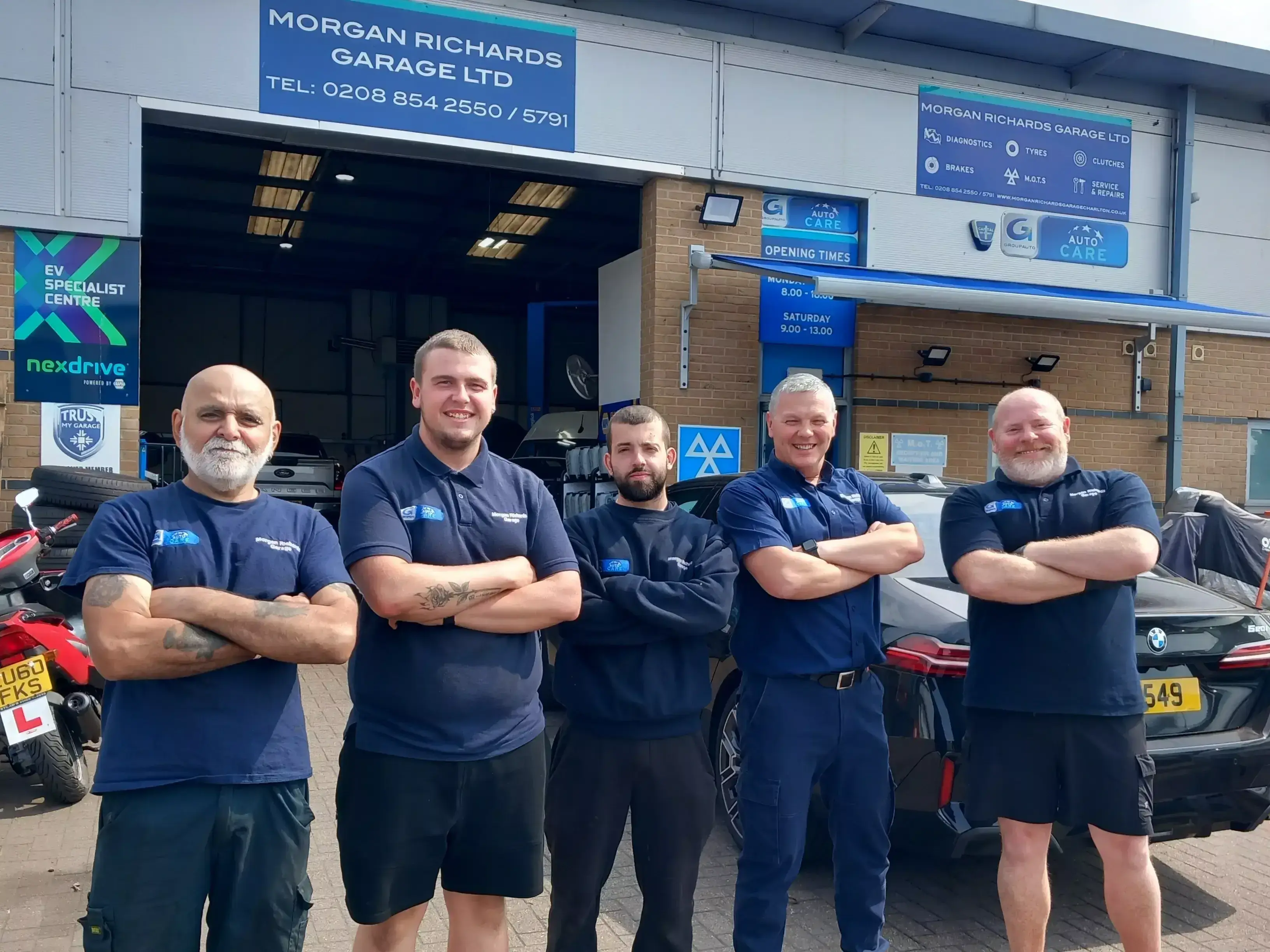Car Service in LONDON | Approved Garages