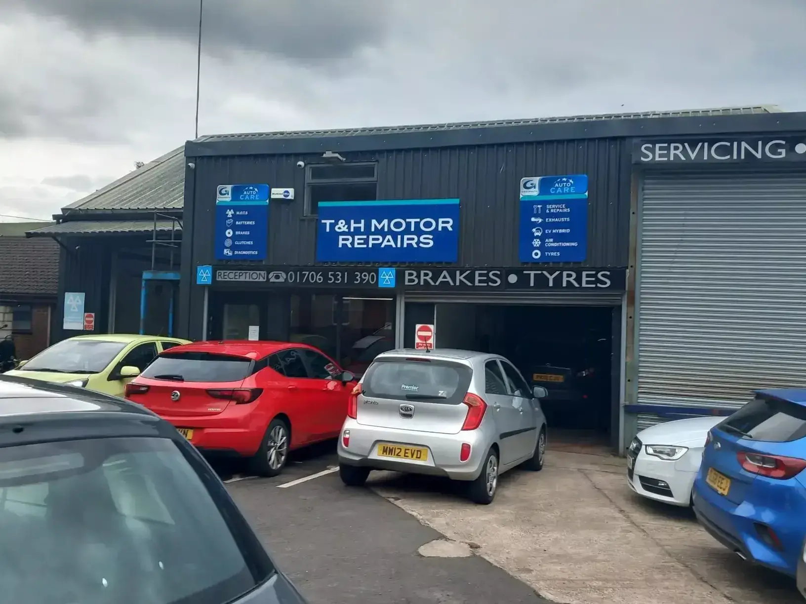 Discover Services by T & H MOTOR REPAIRS LTD | A Trusted expert