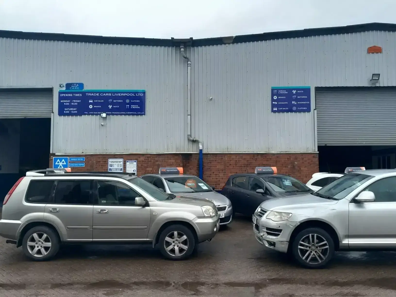 Repairs in LIVERPOOL